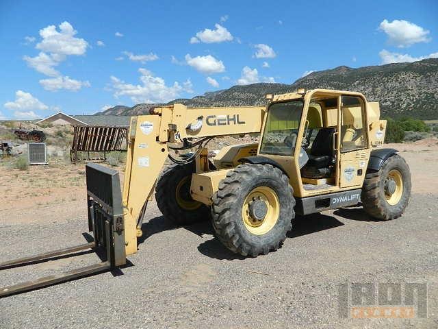 Gehl DL10H Telehandler Specs and Dimensions - VeriTread