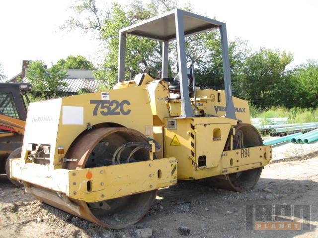 Vibromax W752C Compactor Specs and Dimensions - VeriTread