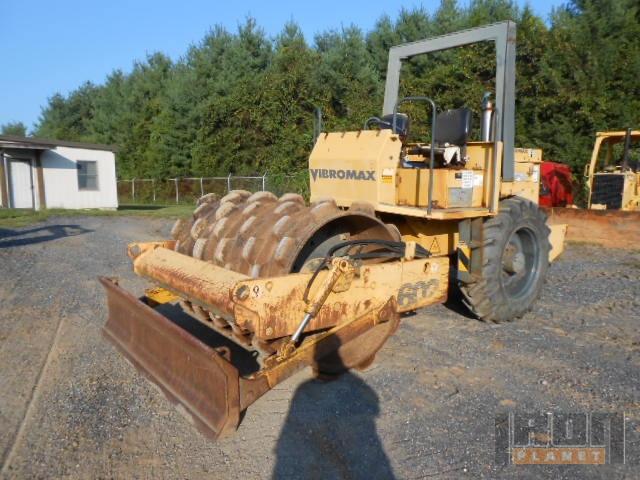 Vibromax W602PD Compactor Specs and Dimensions - VeriTread