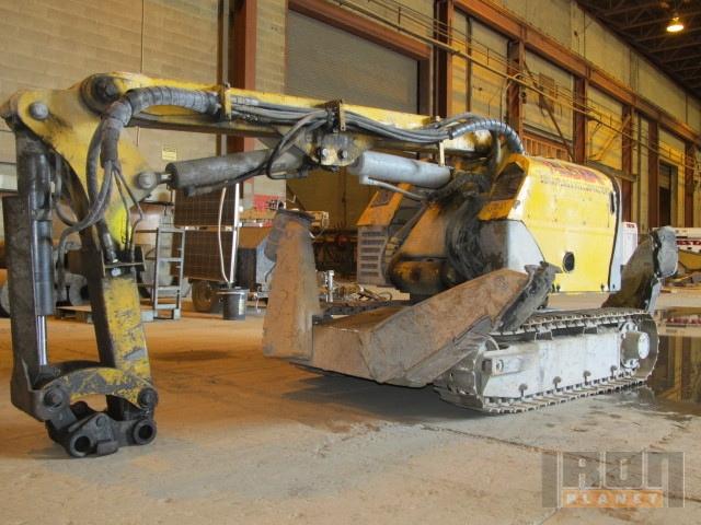 Brokk 330 Mini Excavator Specs and Dimensions - VeriTread