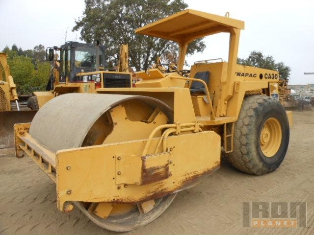 Dynapac CA30D Compactor Specs and Dimensions - VeriTread