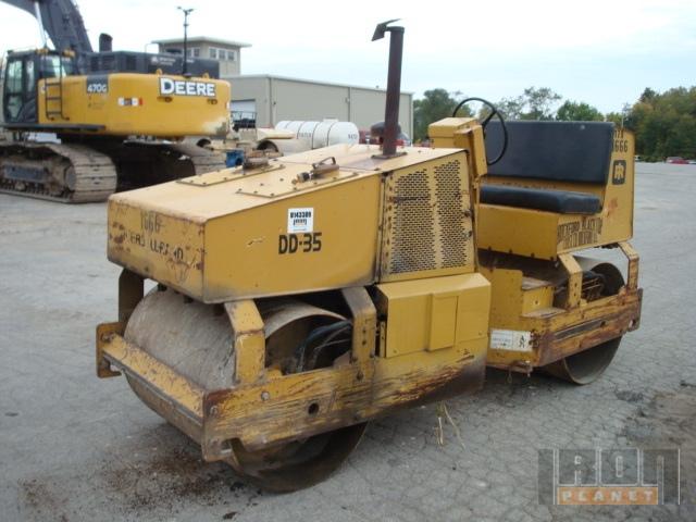 Ingersoll-Rand DD35 Compactor Specs: Dimensions & Weight | VeriTread
