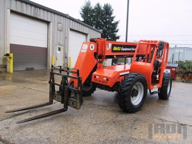 JLG/Skytrak 6042 Telehandler Specs and Dimensions - VeriTread