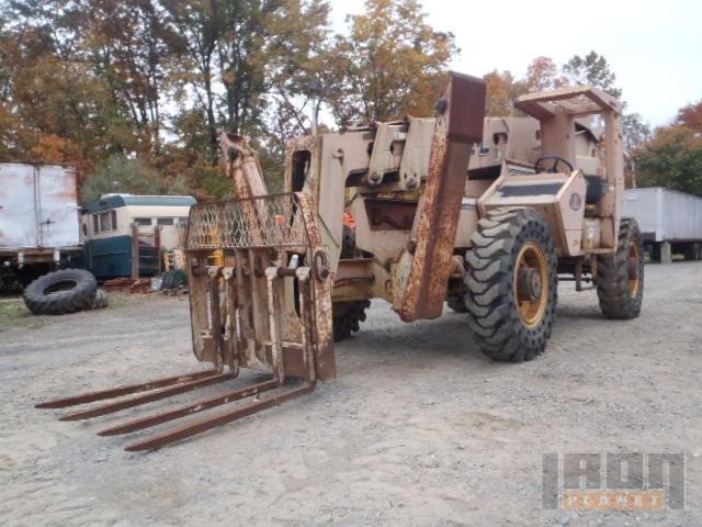 Lull 1044B Telehandler Specs: Dimensions & Weight | VeriTread