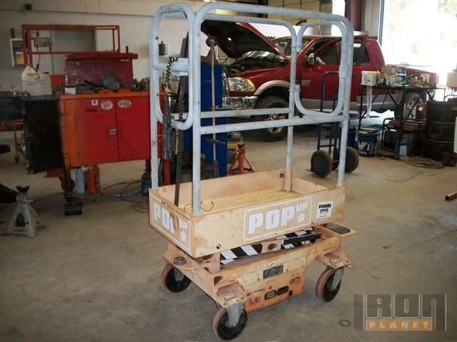 Pop Up Products POPUP Aerial Work Platform Specs and Dimensions - VeriTread