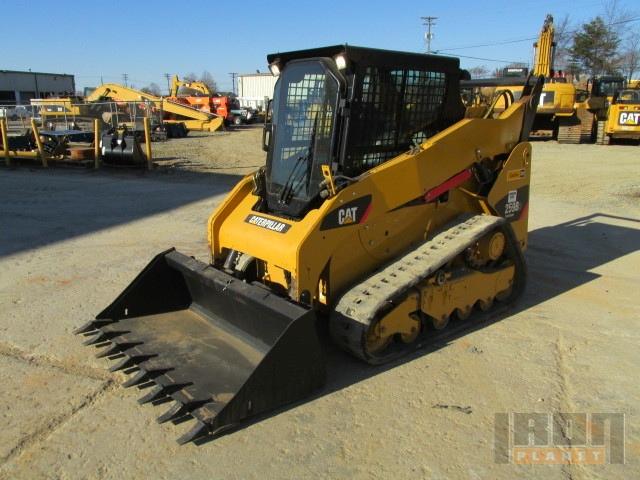 Caterpillar 257B3 Skid Steer Loader Specs and Dimensions - VeriTread