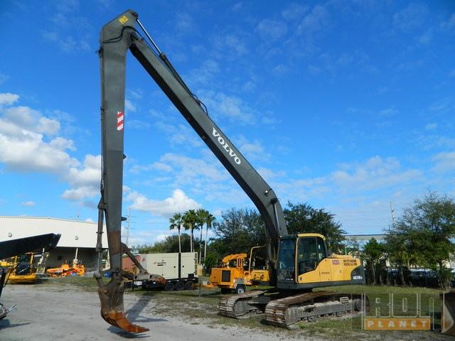 Volvo EC240CLR Excavators transport quote to Montgomery, AL. VeriTread ...