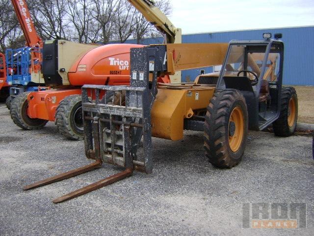 Case 688G Telehandler Specs and Dimensions - VeriTread