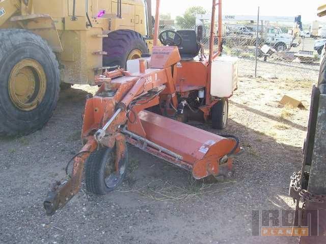 Broce BB250B Brooms Sweeper Specs and Dimensions - VeriTread