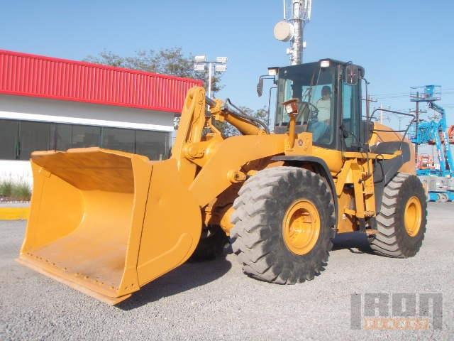 Case 921E Wheel Loader Specs and Dimensions - VeriTread