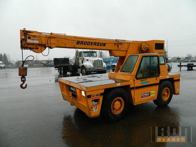 Broderson IC802E Cranes Mobile Specs: Dimensions & Weight | VeriTread