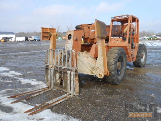 JLG/Lull 1044C54 Telehandler Specs and Dimensions - VeriTread