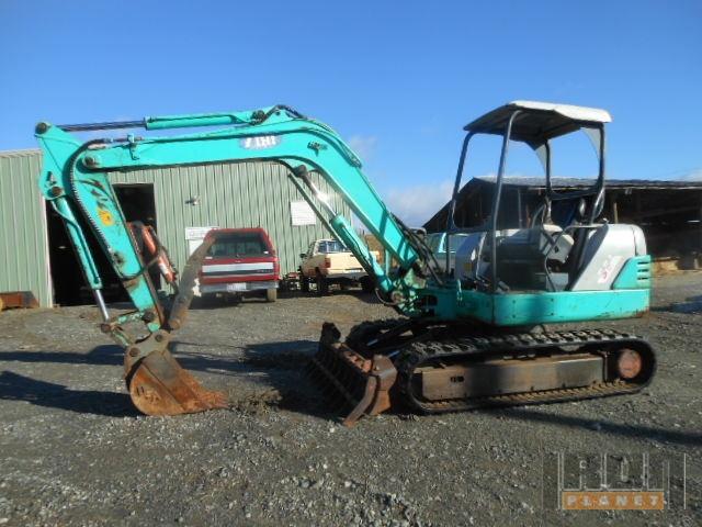 IHI 55J2 Excavator Specs: Dimensions & Weight | VeriTread