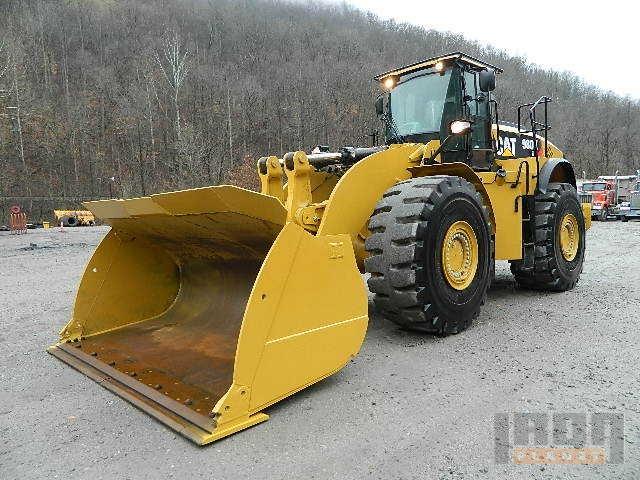 Caterpillar Z980K Wheel Loader Specs and Dimensions - VeriTread