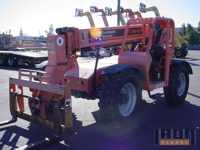 JLG/Skytrak 6036 Telehandler Specs and Dimensions - VeriTread
