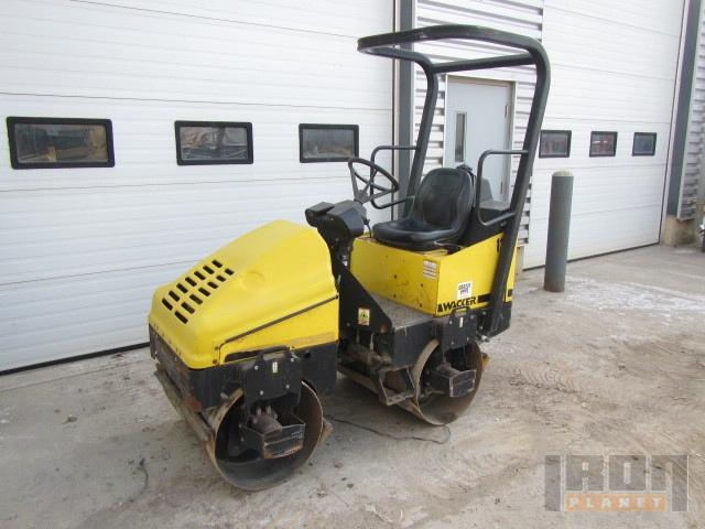 Wacker Neuson RD11 Compactor Specs and Dimensions - VeriTread