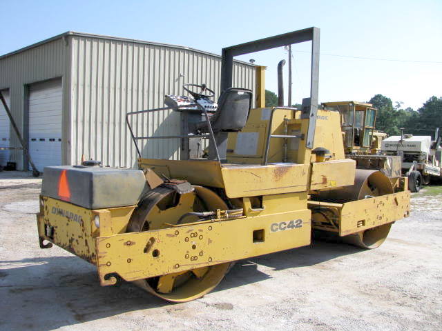 Dynapac CC42 Compactor Specs and Dimensions - VeriTread