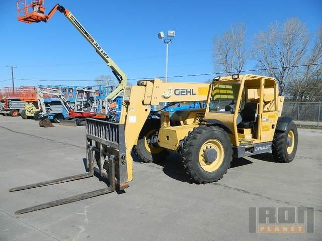 Gehl DL6H44 Telehandler Specs and Dimensions - VeriTread