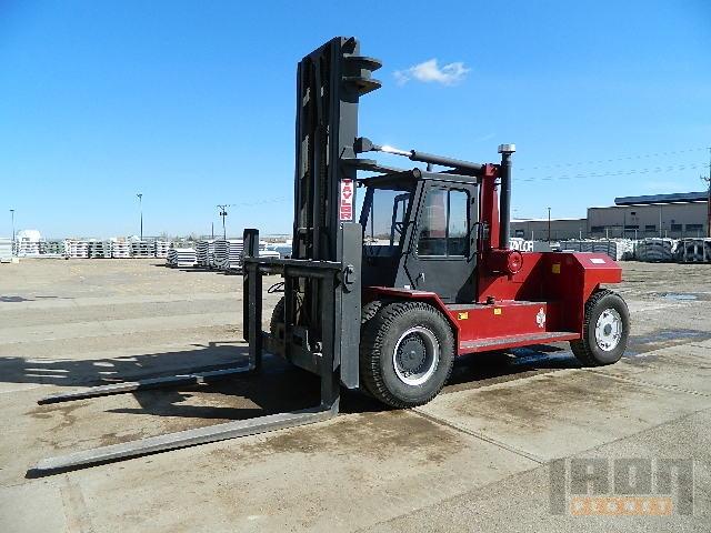 Taylor TEH300L Forklifts Cushion Tire Specs and Dimensions - VeriTread