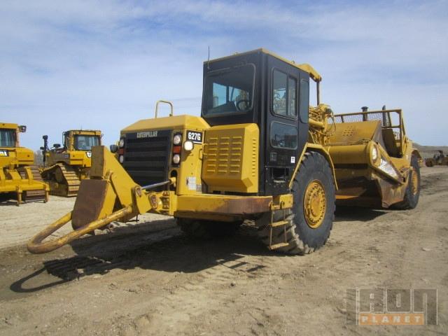 Caterpillar 627GPP Scraper Specs: Dimensions & Weight | VeriTread