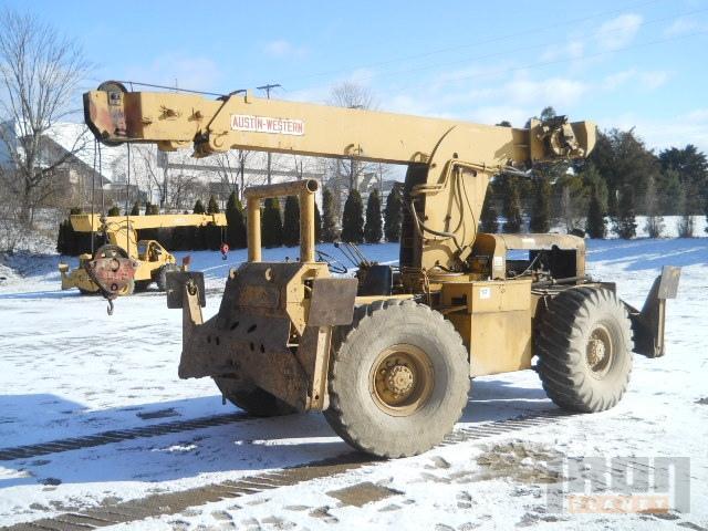 Austin-Western ROUGHTERRAINCRANE Forklifts Rough Terrain Specs and ...