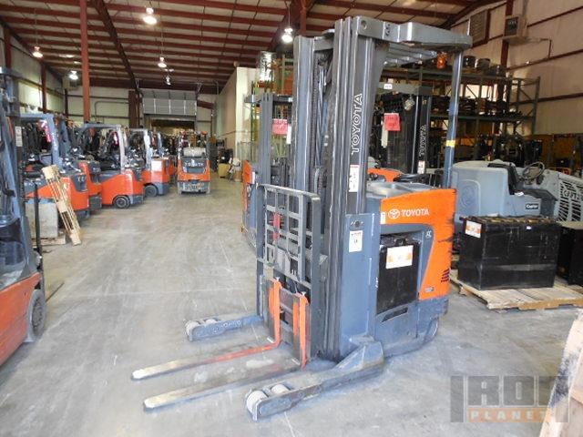 Toyota 8BRU18 Forklifts Cushion Tire Specs and Dimensions - VeriTread