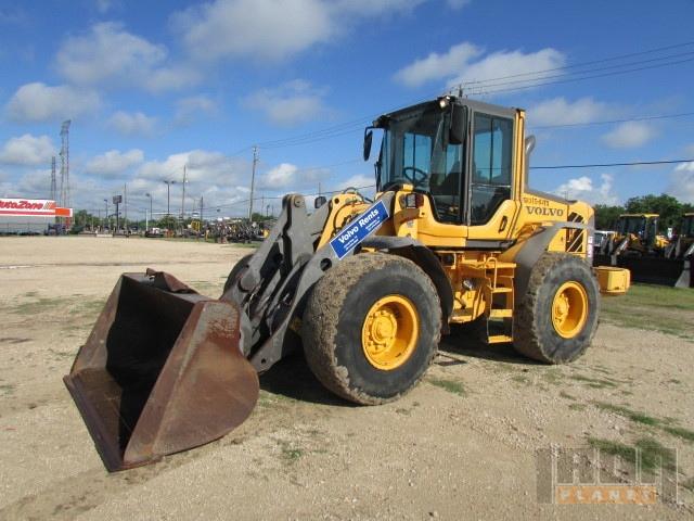 Volvo L60F Wheel Loader Specs and Dimensions - VeriTread