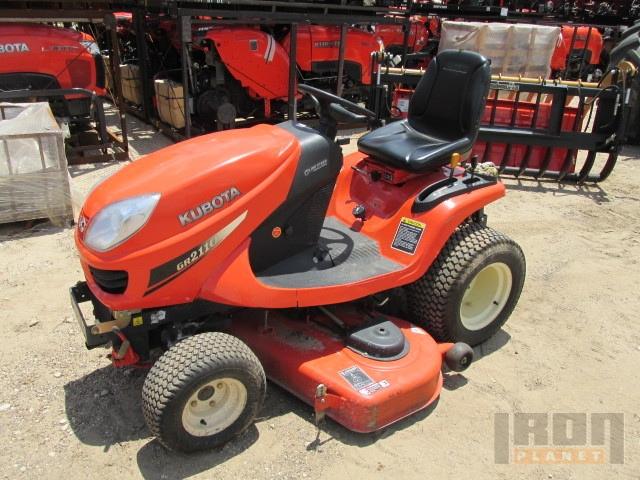 Kubota GR2110 Mowers transport quote to Shady Valley, TN. VeriTread ...