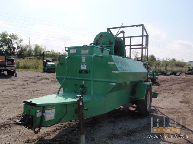 Finn T60 HydroSeeders transport quote to Tiverton, RI. VeriTread Load ...