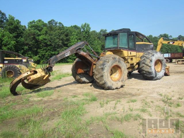 Caterpillar 535B Skidder Specs: Dimensions & Weight | VeriTread