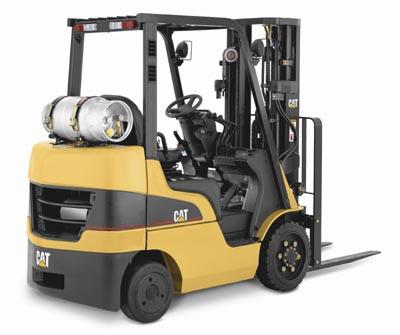 Caterpillar C5000LP Forklifts - Cushion Tire transport quote to Downey ...