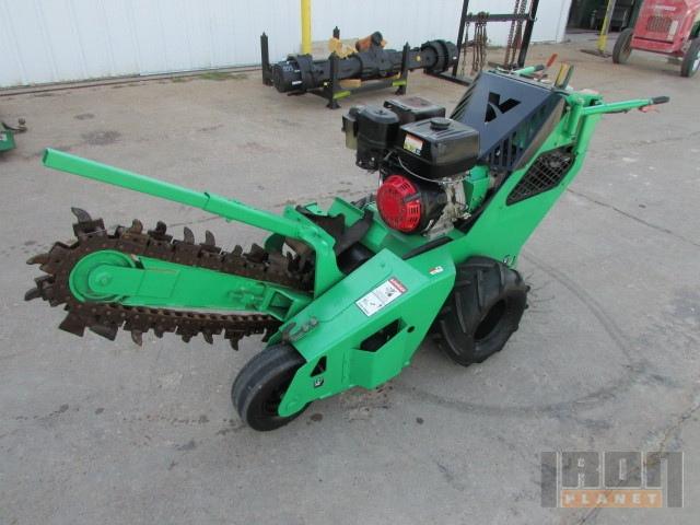 Vermeer RTX100 Trencher Specs: Dimensions & Weight | VeriTread