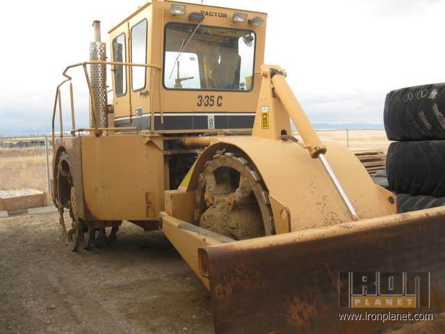 Rex 335PACTOR Compactor Specs: Dimensions & Weight | VeriTread