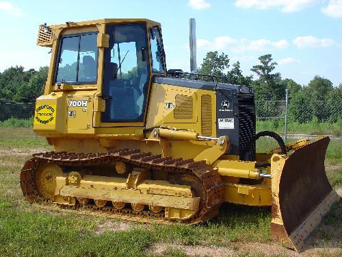 John Deere 700 Crawler Loader Specs and Dimensions - VeriTread