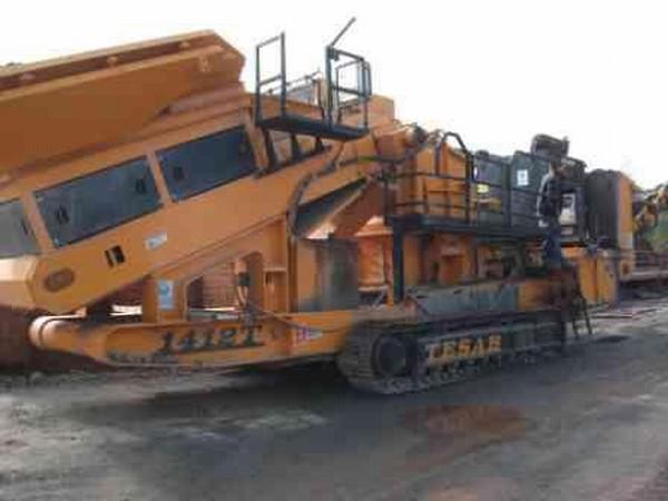 Tesab 1412 Crusher Specs: Dimensions & Weight | VeriTread