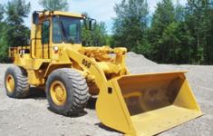 Caterpillar 950E Wheel Loader Specs and Dimensions - VeriTread
