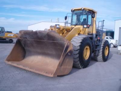 Komatsu WA500 Wheel Loader Specs and Dimensions - VeriTread