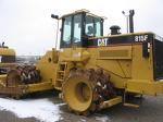 Caterpillar 815 Compactor Specs and Dimensions - VeriTread