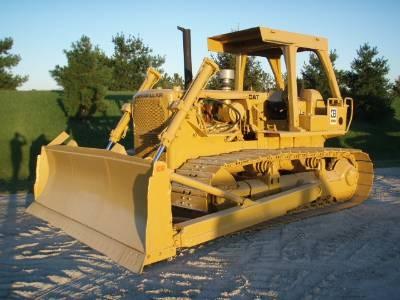 Caterpillar D7G Crawler Tractor Specs and Dimensions - VeriTread