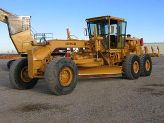 Caterpillar 16G Motor Graders transport quote to Alma, ON. VeriTread ...