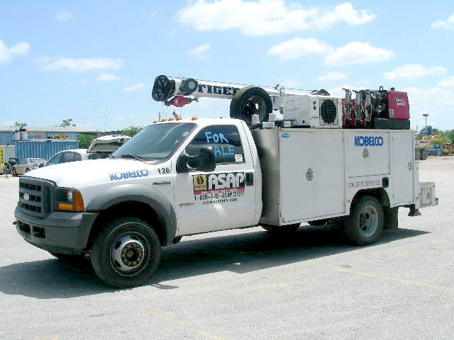 Ford F550 Trucks - Utility transport quote to Edmonton, AB. VeriTread ...
