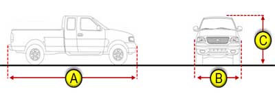 Ford F150 Extended Cab Trucks - Pickup transport quote to Dallas, TX ...