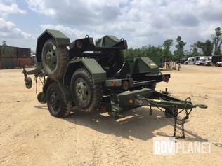 Johnson M353 Trailers - Chassis transport quote to Auburn, GA ...