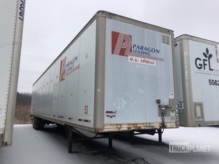 Wabash DVCVHPC Trailers - Van transport quote to Wayne, MI. VeriTread ...