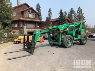 Dynalift D4P80 Telehandlers transport quote to Richmond, CA. VeriTread ...