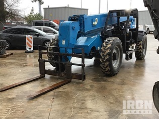 Genie GTH844 Telehandlers transport quote to Conroe, TX. VeriTread Load ...