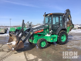 John Deere 310KEP Backhoe Loaders transport quote to Lincoln, NE ...