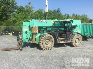 JCB 51056 Telehandlers transport quote to Garden City, GA. VeriTread ...