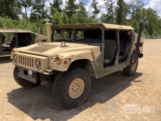 AM General M1151A1 Humvees transport quote to White, GA. VeriTread Load ...