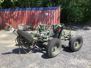 US ARMY Tank Automotive Command M720TransportableShelterLiftDolly ...